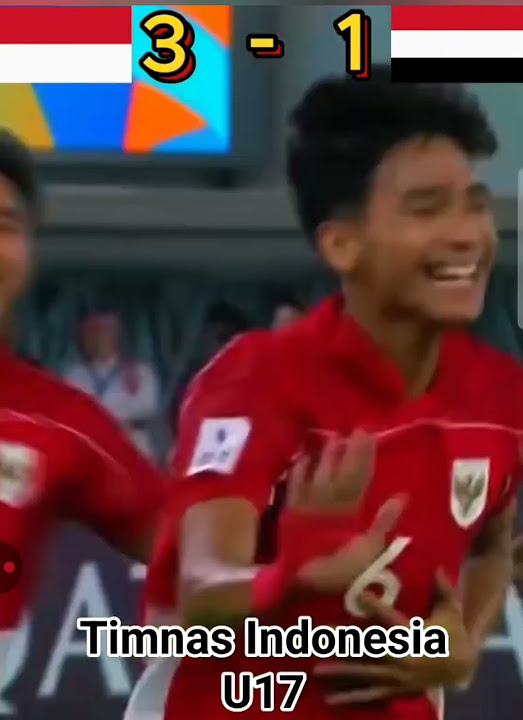 Indonesia U17 vs Yaman U17 4-1 Asia Cup U17 2025 #indonesia #timnasindonesia #yaman - YouTube
