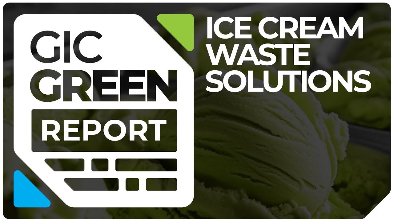Ice Cream Waste Solutions - YouTube
