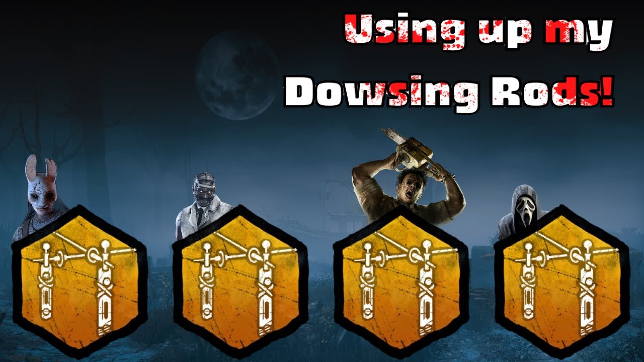 Using up my Dowsing Rods! [Part 3] - YouTube