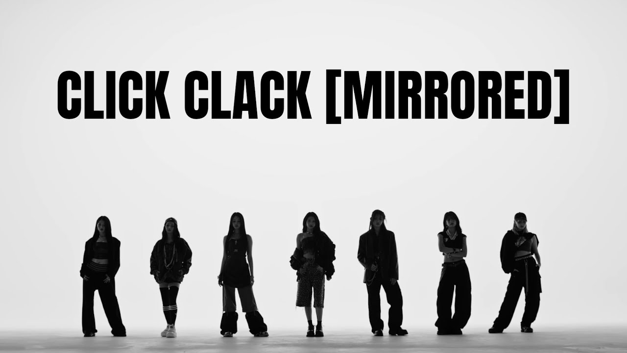 BABYMONSTER - 'CLICK CLACK' PERFORMANCE VIDEO [MIRRORED] - 4K - YouTube