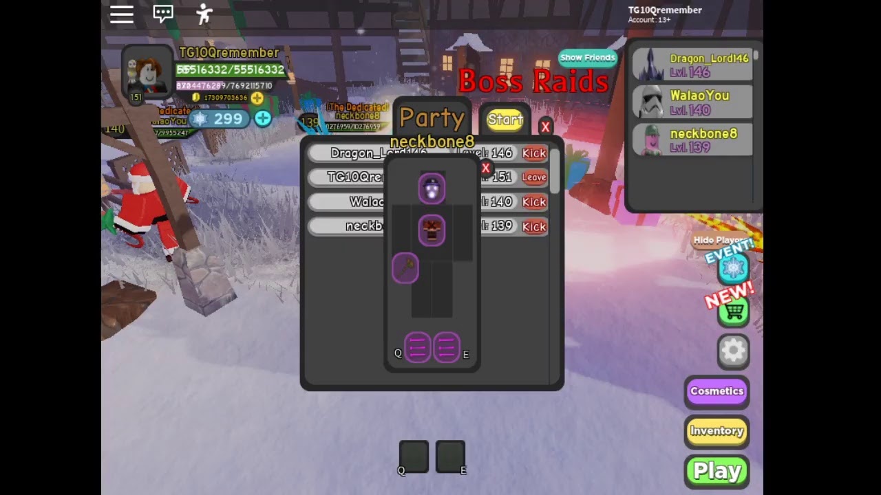 #roblox #dungeonquest #newupdate #bossraids #holiday 🎅HOLIDAY!🎅 Dungeon ...