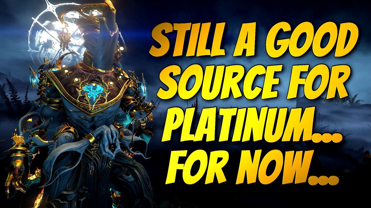 YOU CAN STILL EXPLOIT THIS PLATINUM FARMING METHOD FOR A FEW MORE WEEKS ...