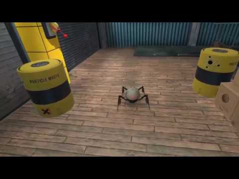 BONEWORKS Crablet greenscreen texture - YouTube