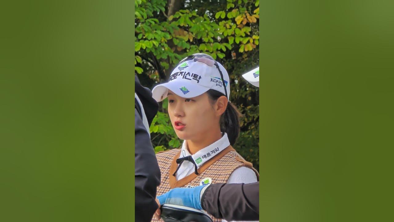[인형이 말을한다]klpga 이 선수는?? - YouTube