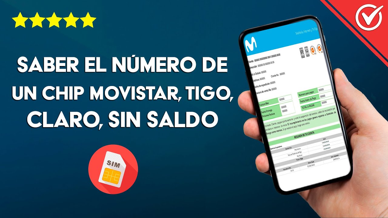 Cómo Saber el Número de un chip de Movistar, Tigo, Claro, sin Saldo ...