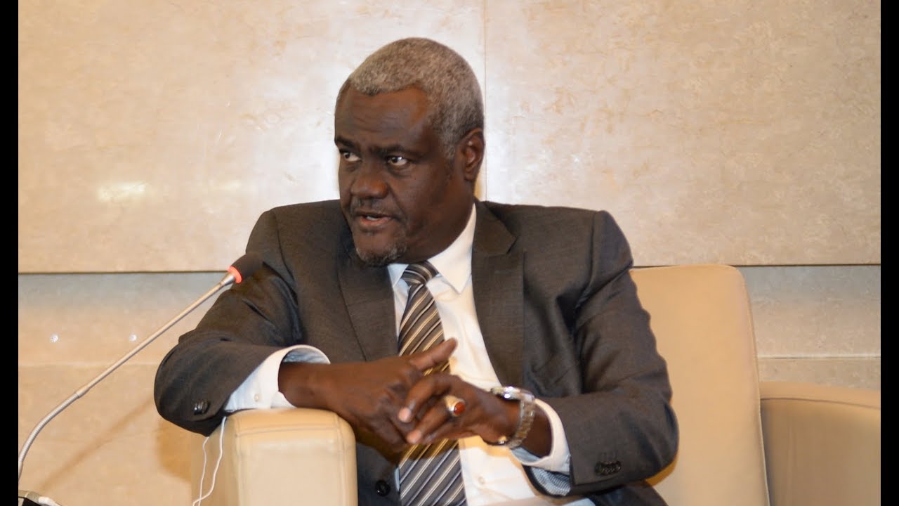 H.E. Moussa Faki Mahamat The Chairperson of the African Union ...