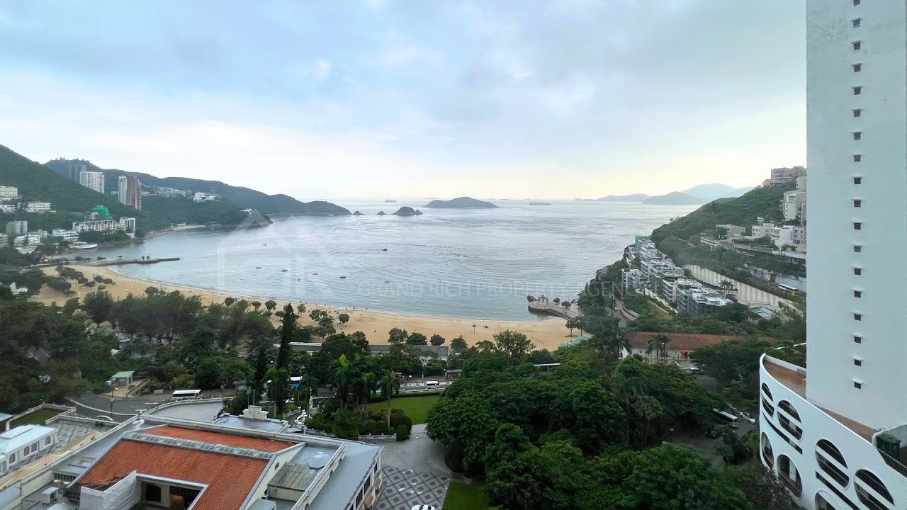 The Repulse Bay 影灣園｜Luxury Duplex Apartment For Rent - YouTube