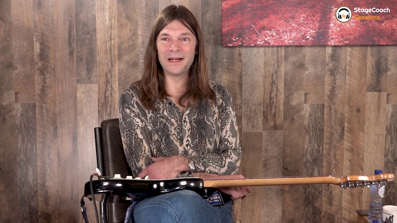 Jerôme Hol - Interview - Part 3 | StageCoach Sessions - YouTube