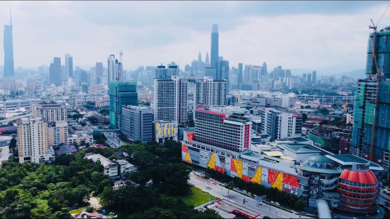 [4K Walk] SUNWAY VELOCITY MALL (Malaysia) - YouTube