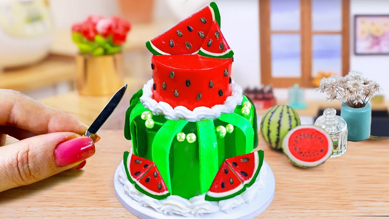 Best Of Miniature Cake Decorating 1000+ Miniature Cooking Sweet Mini ...