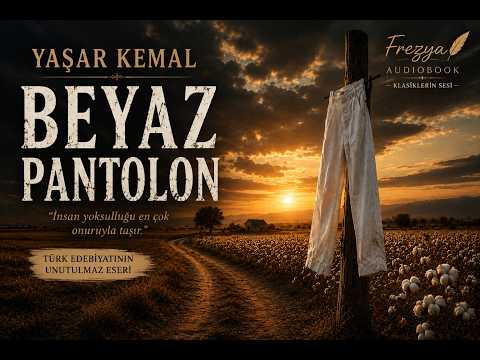 🎧Beyaz Pantolon Yasar Kemal - Bir Çocuğun En Büyük Mücadelesi