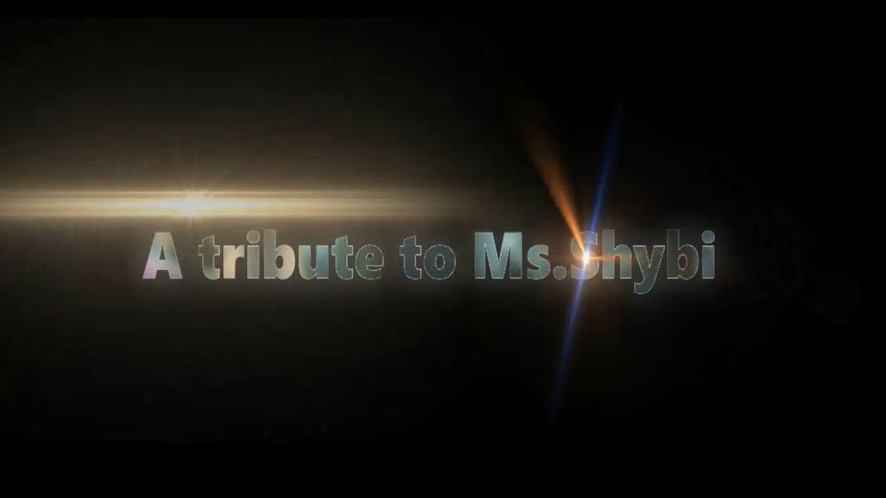A tribute to Ms.Shybi from PNS - YouTube