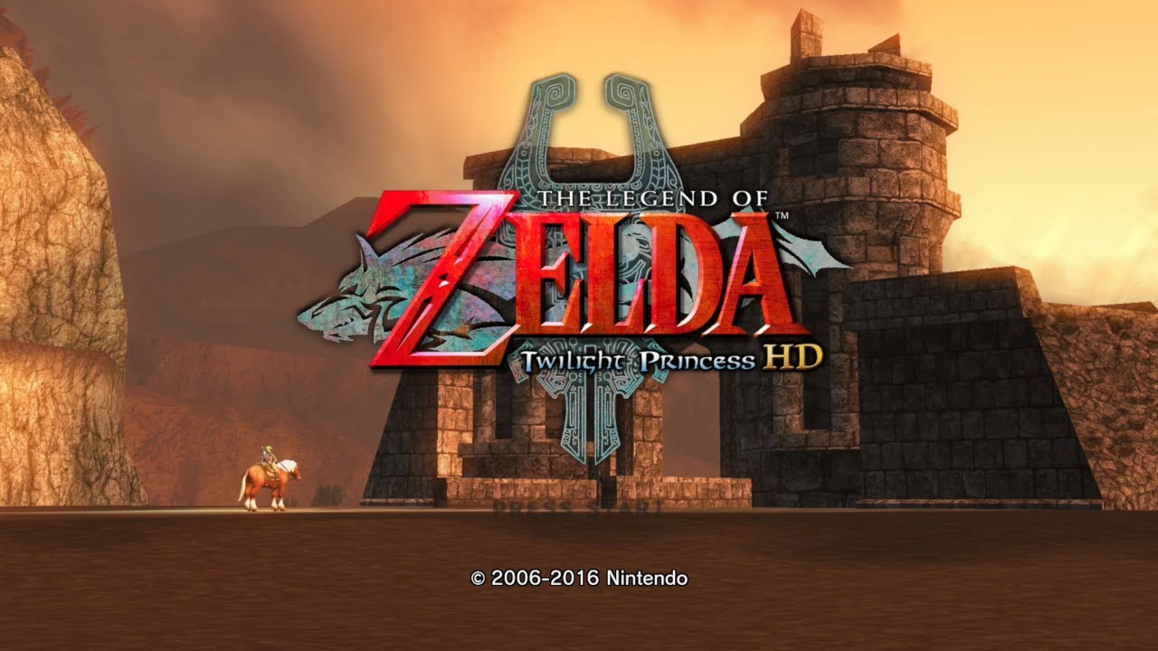 The Legend of Zelda: Twilight Princess HD #001, Ordon Village: Fishing ...