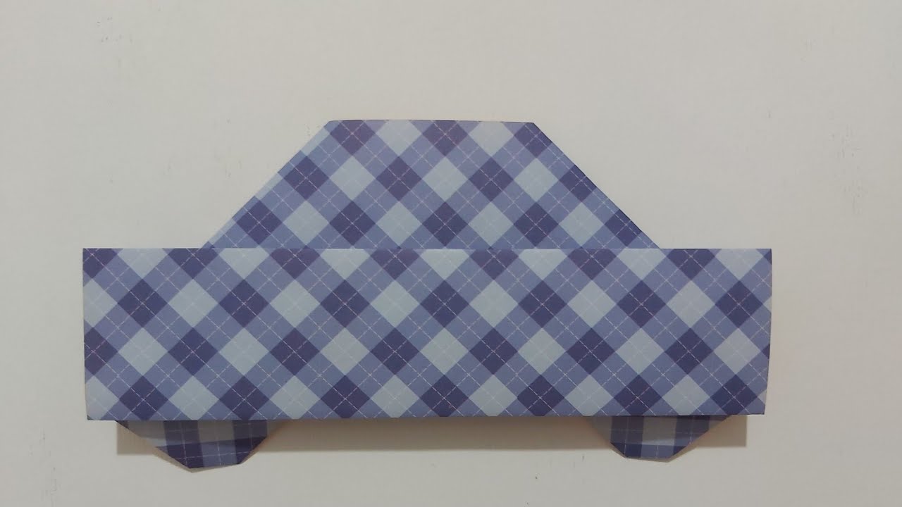 Origami Car Easy - YouTube