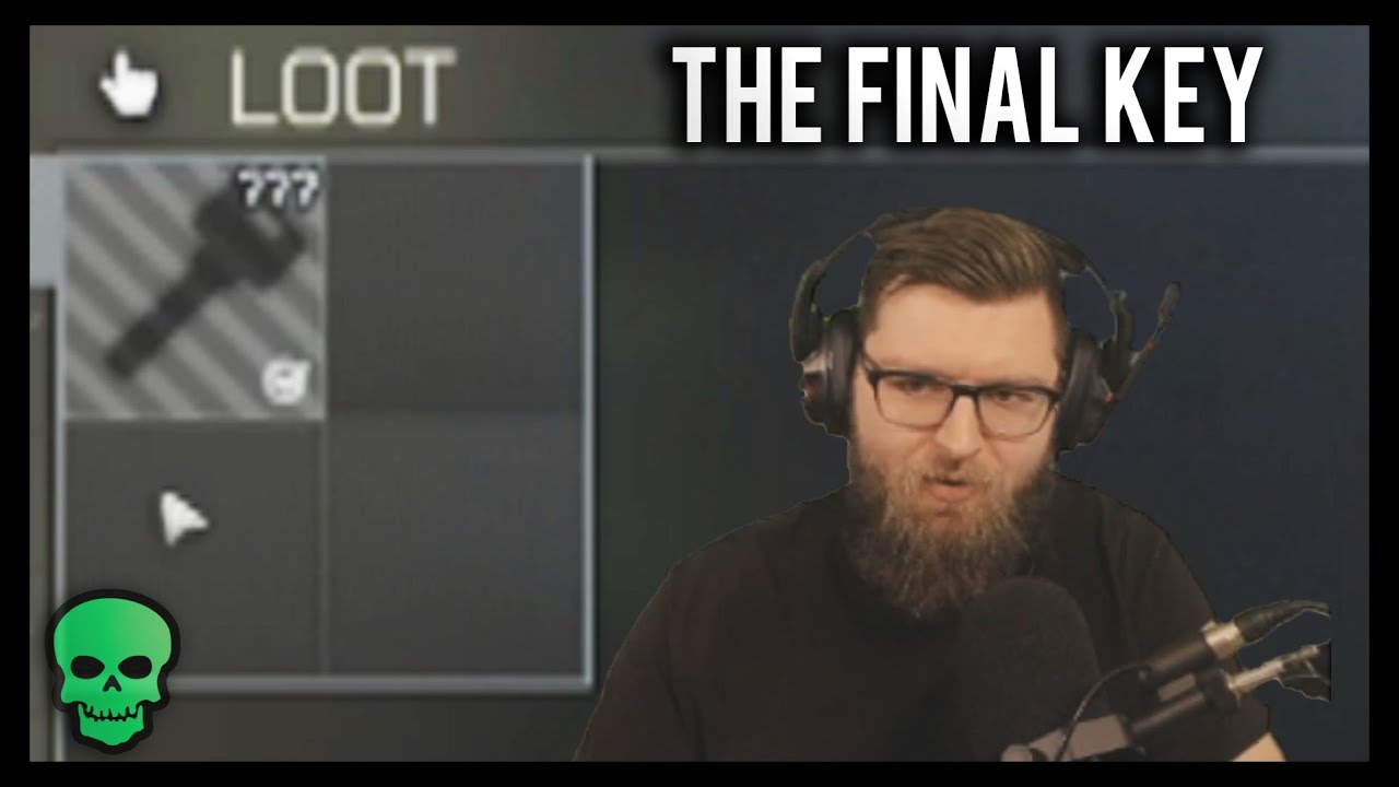 The Final Key - Hardcore Tarkov - S6E24 - YouTube