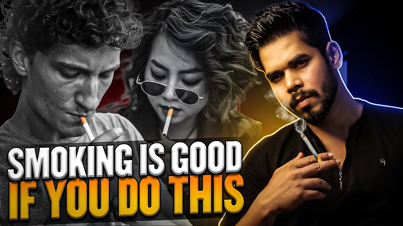 SMOKING IS GOOD IF YOU DO THIS | Scientific Facts - YouTube