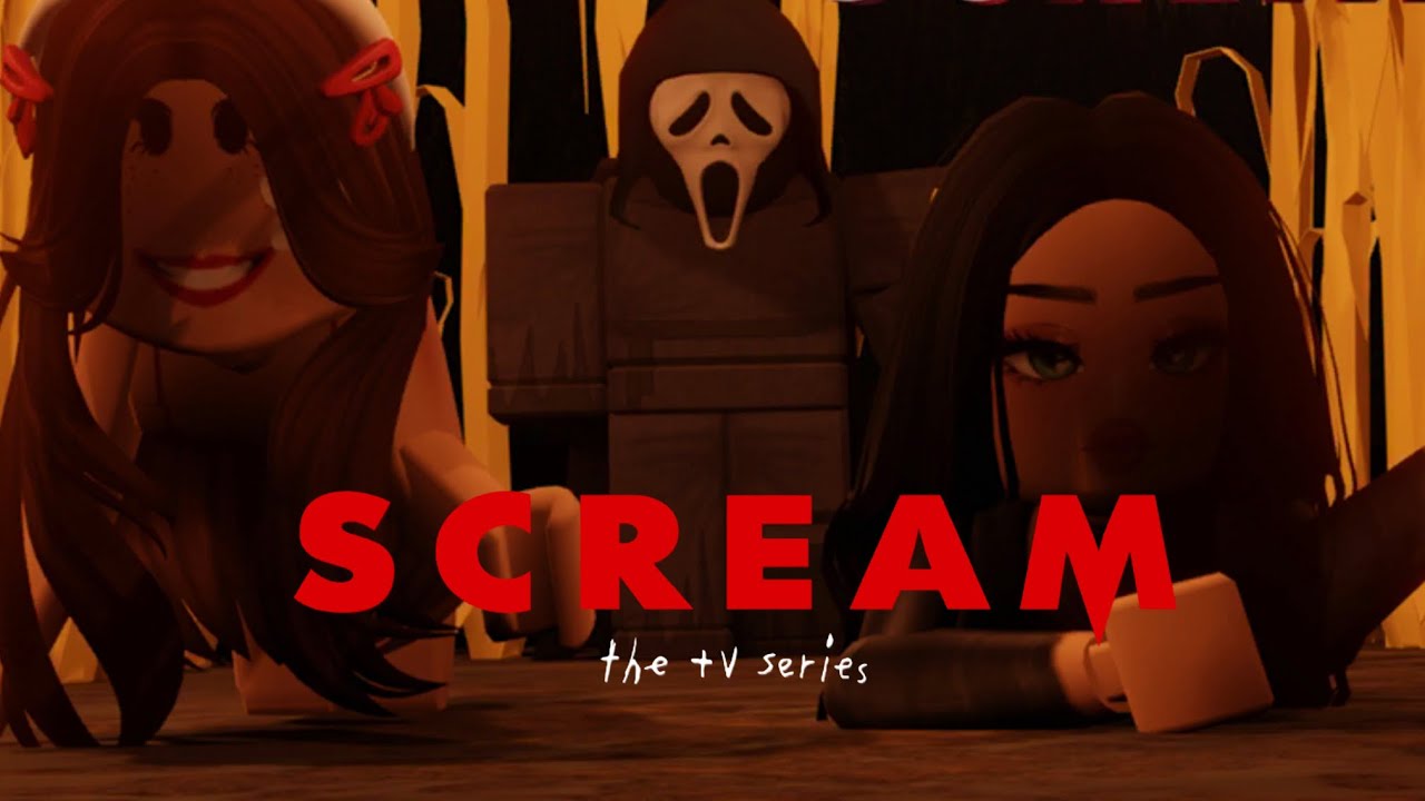 SCREAM tv series EP 01 the fashion mask - YouTube