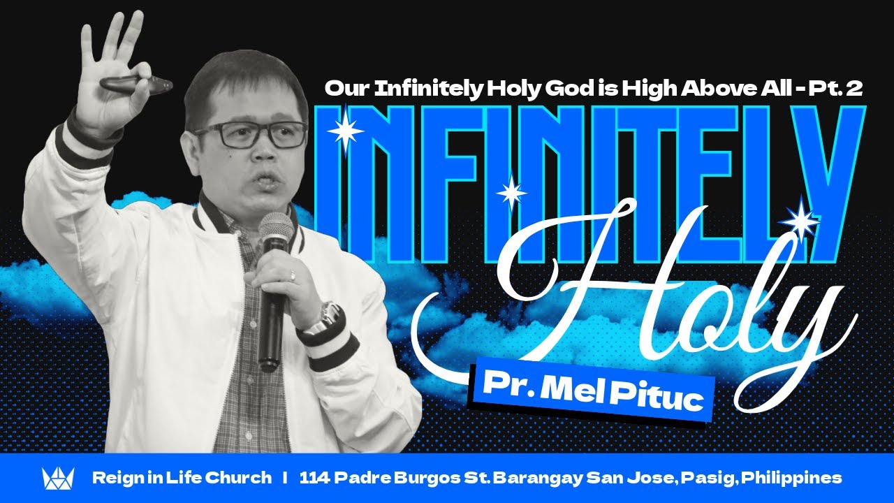 Our Infinitely Holy God is High Above All - Part 2 | November 10, 2024 ...