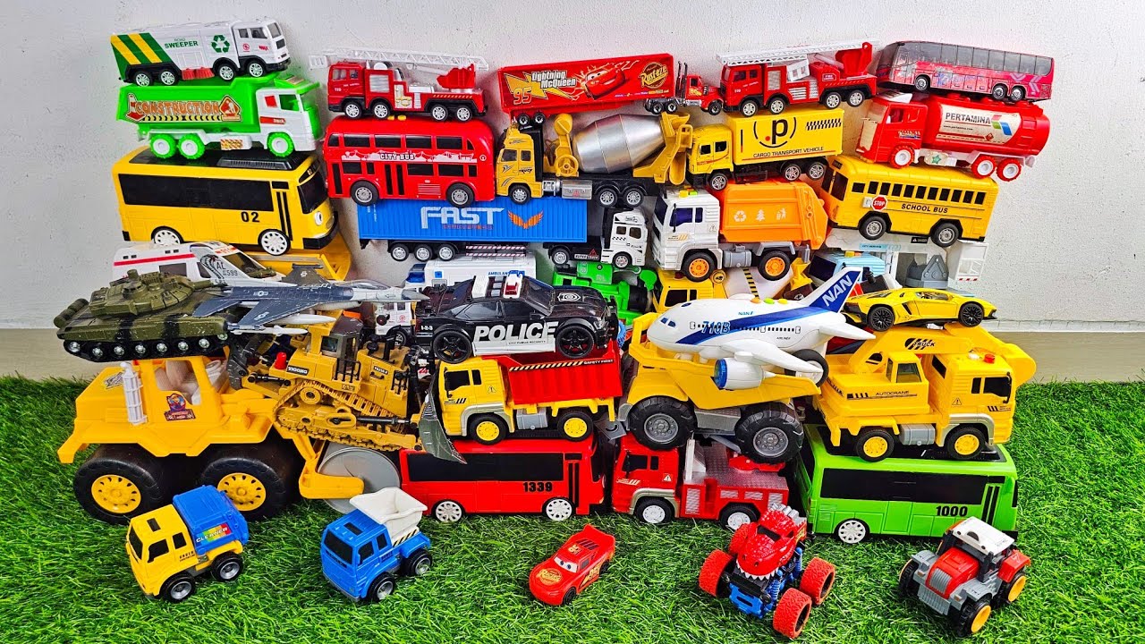 Mainan Mobil Mobilan, Truk Molen, Ambulance, Truk Box, Kereta Thomas ...