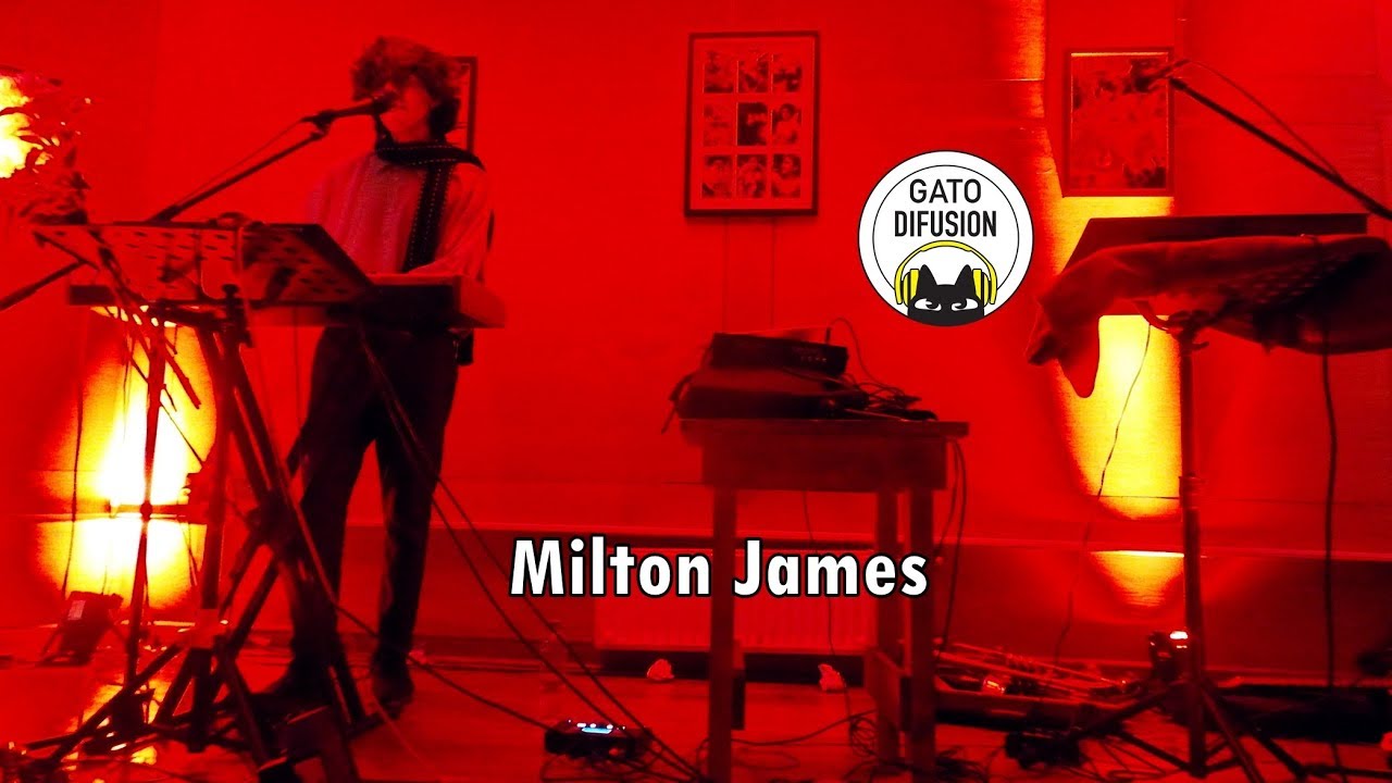 Milton James - Presentación en Vivo Lanzamiento Fanzinombre - YouTube