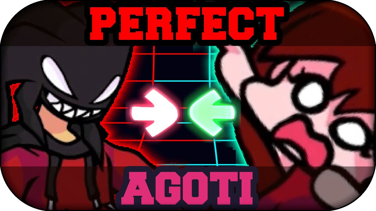 Friday Night Funkin' AGOTI Perfect All Songs Normal - YouTube