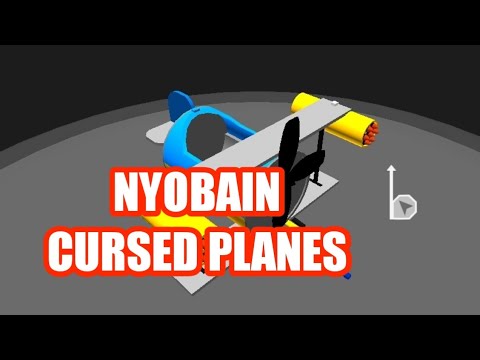 play with CURSED planes- Simpleplanes - YouTube