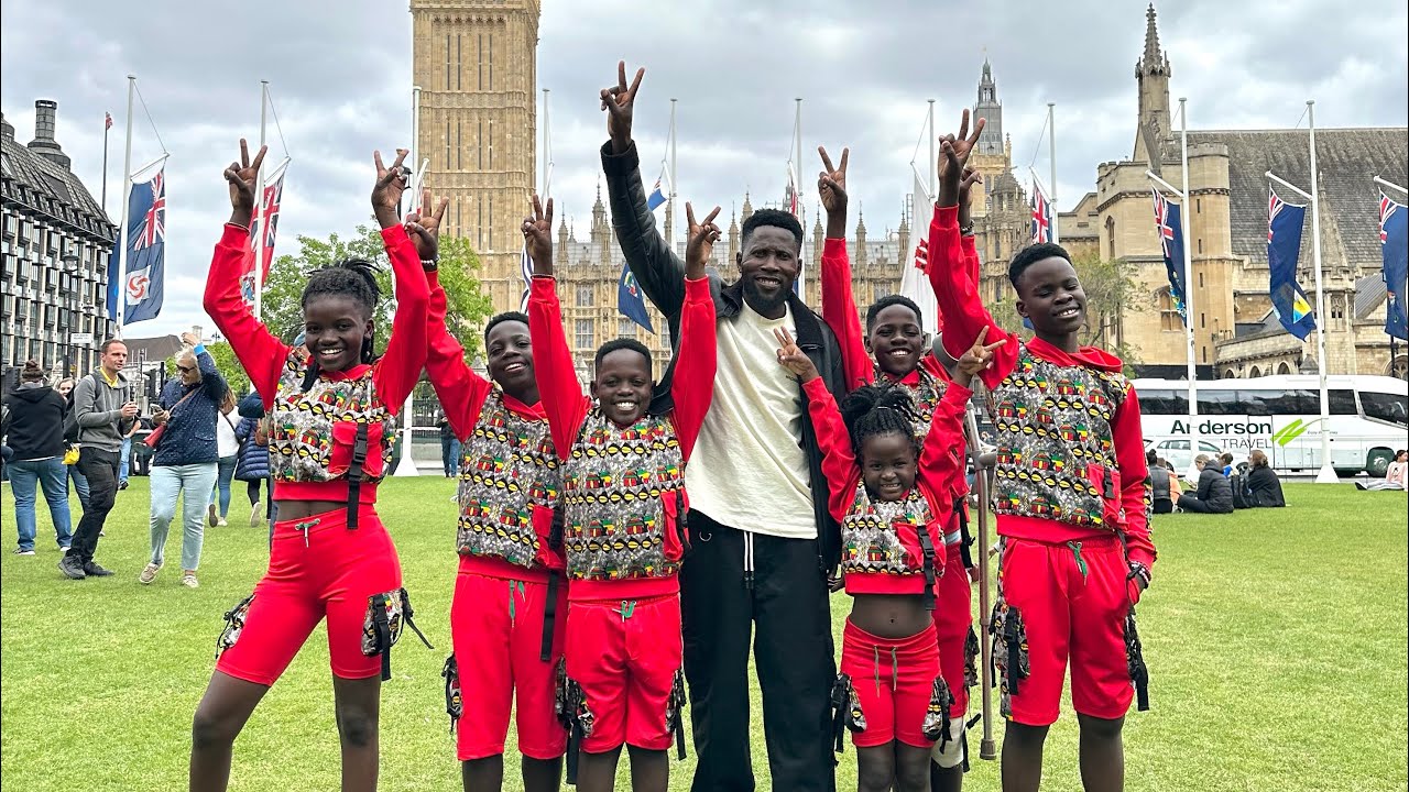 Ghetto Kids - Dance in London, United Kingdom - YouTube