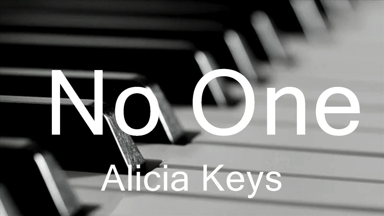 Alicia Keys - No One | Music Reina - YouTube