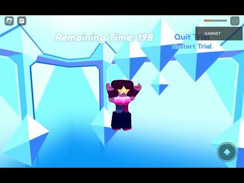 GARNET°•`|how to get the blue diamond trail badge-game:Steven universe ...