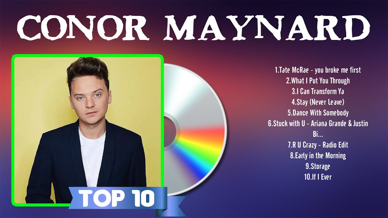 Conor Maynard Greatest Hits Full Album ~ Top Songs of the Conor Maynard ...
