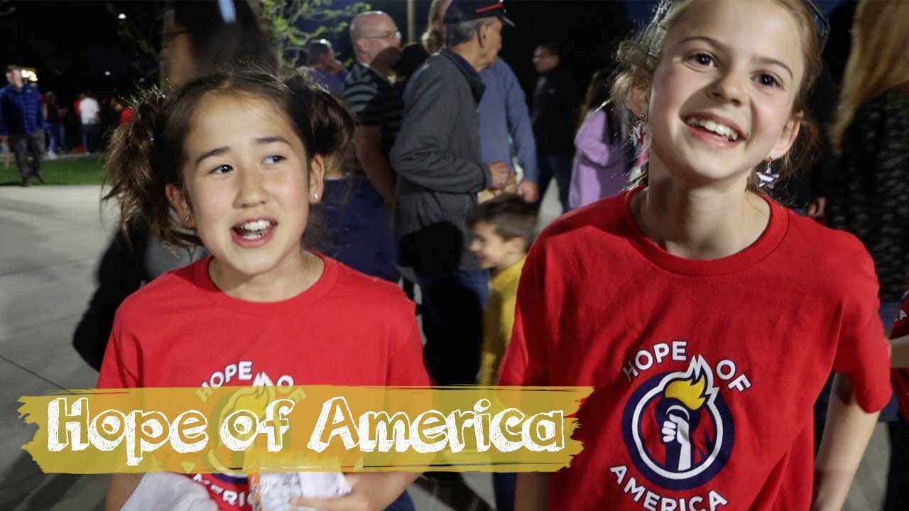 5th Grade Hope of America Performance - YouTube