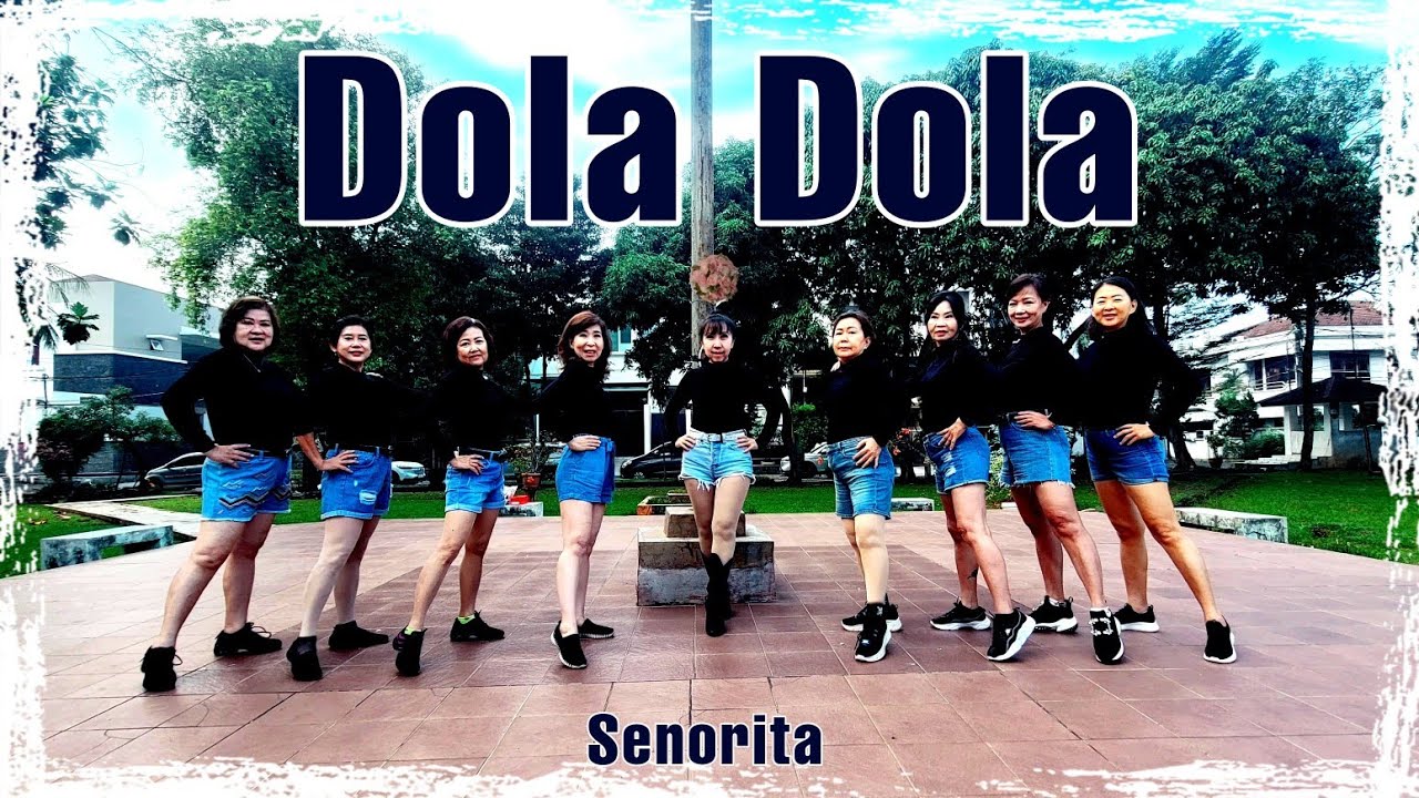 DOLA DOLA Line Dance by 💃 Senorita Line Dancer - YouTube