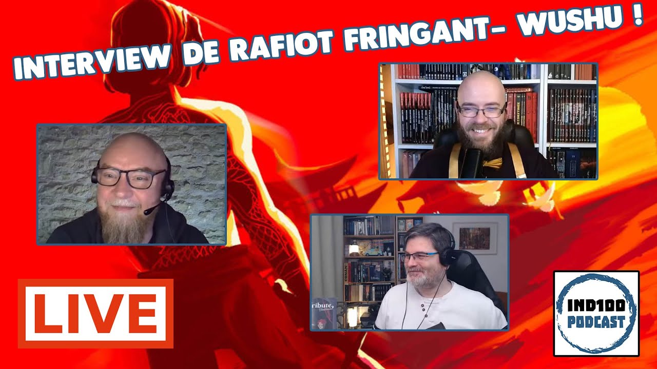Interview de Rafiot Fringant - Wushu ! - YouTube