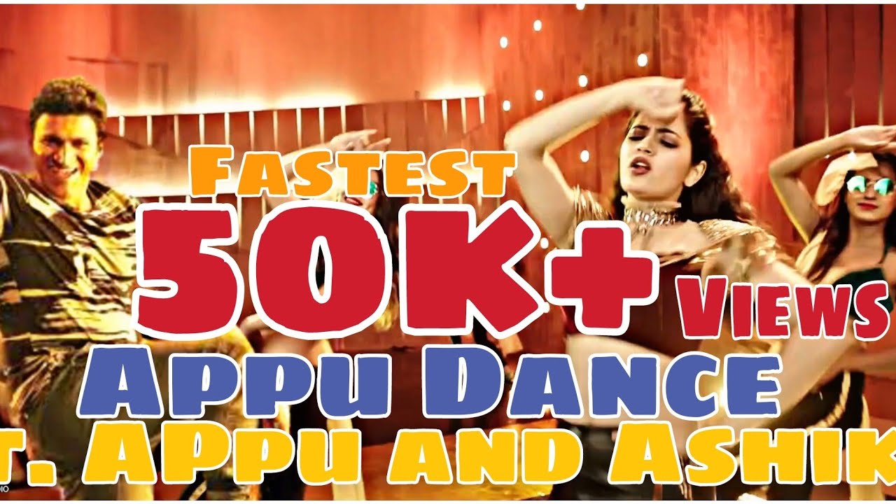 Appu Dance Ft. Appu & Ashika @ashikaranganath5 #ashika #appu # ...