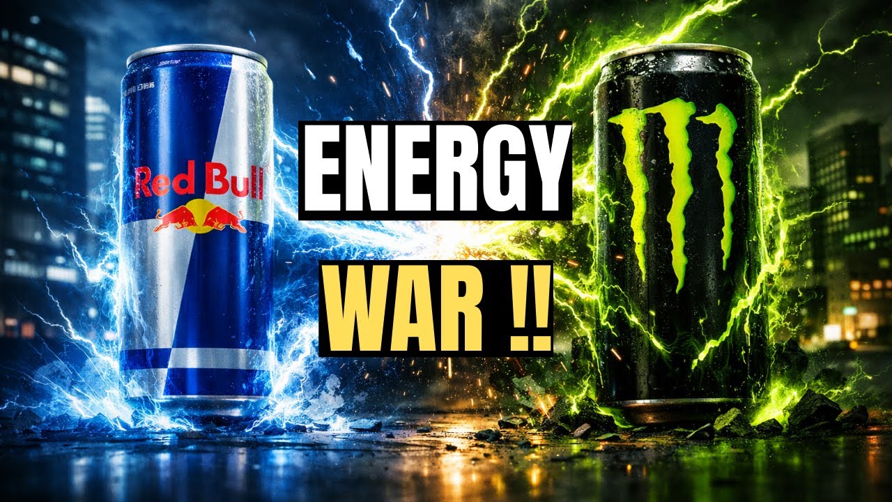 Red Bull vs Monster: Which Strategy Actually Works Better? - YouTube