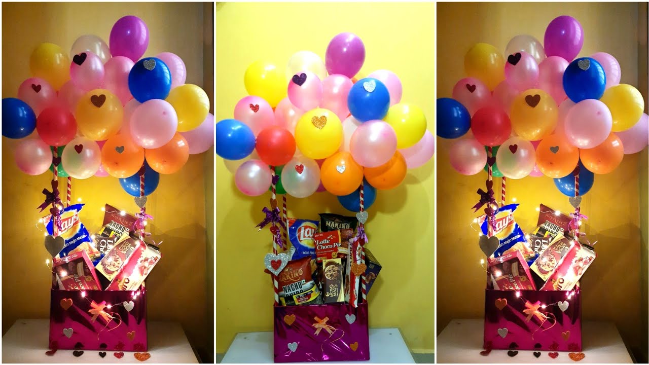 Hampers | Gift Hamper | How To Make Hamper At Home | Snacks Hamper ...