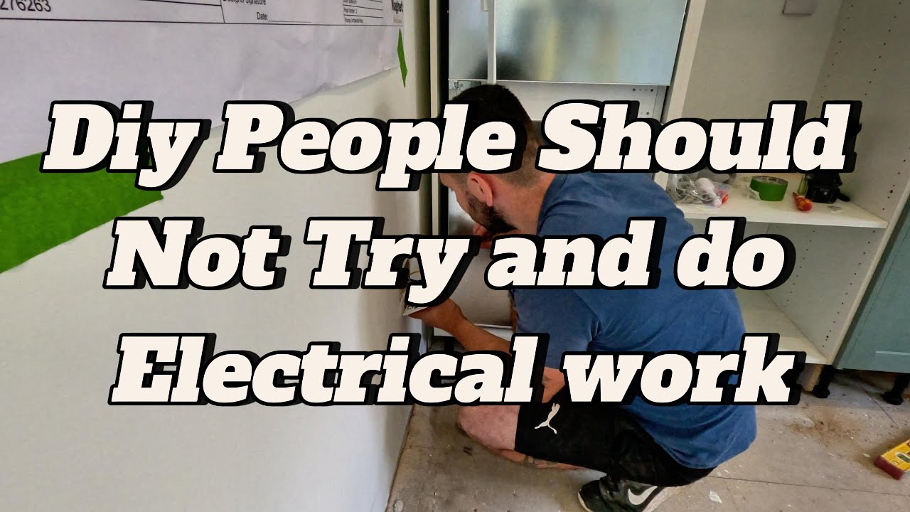 Do Not Do Your Own Electrical work (Part 23) - YouTube