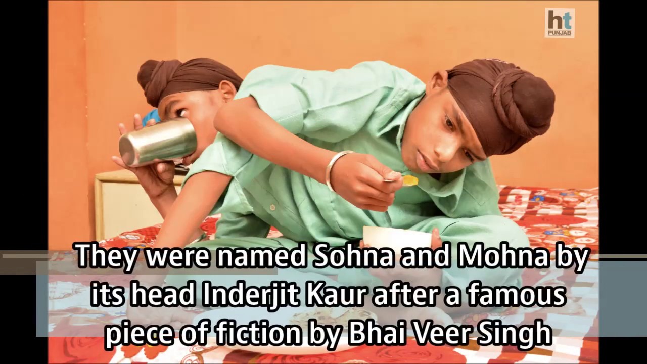 Watch | Two souls in a body: Conjoined twins Sohna-Mohna share love for ...