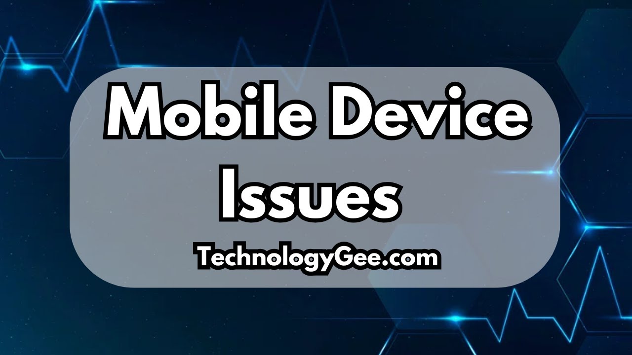 Mobile Device Issues | CompTIA A+ 220-1201 | 5.4 - YouTube