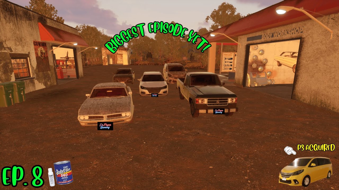 Upgraded the Dealership & Doubled Our Stock! | Car Dealer Sim Ep. 8 ...