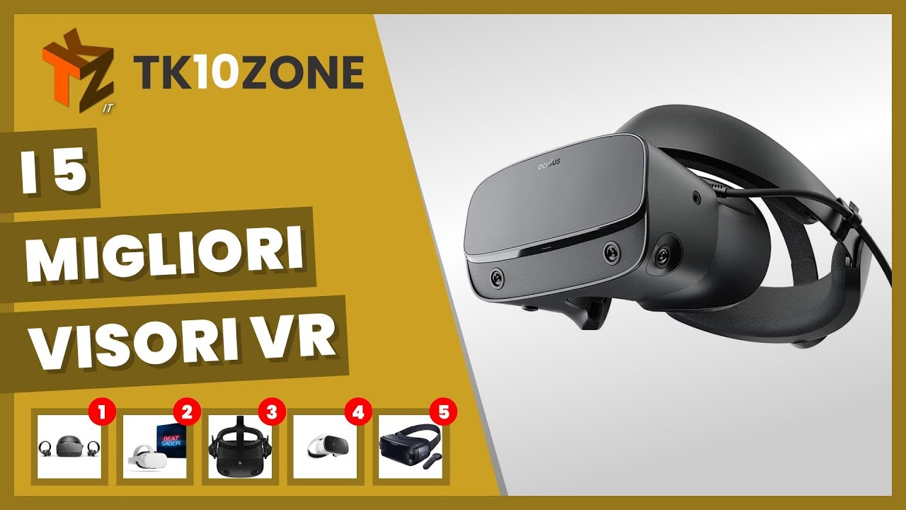 I 5 migliori visori VR - YouTube