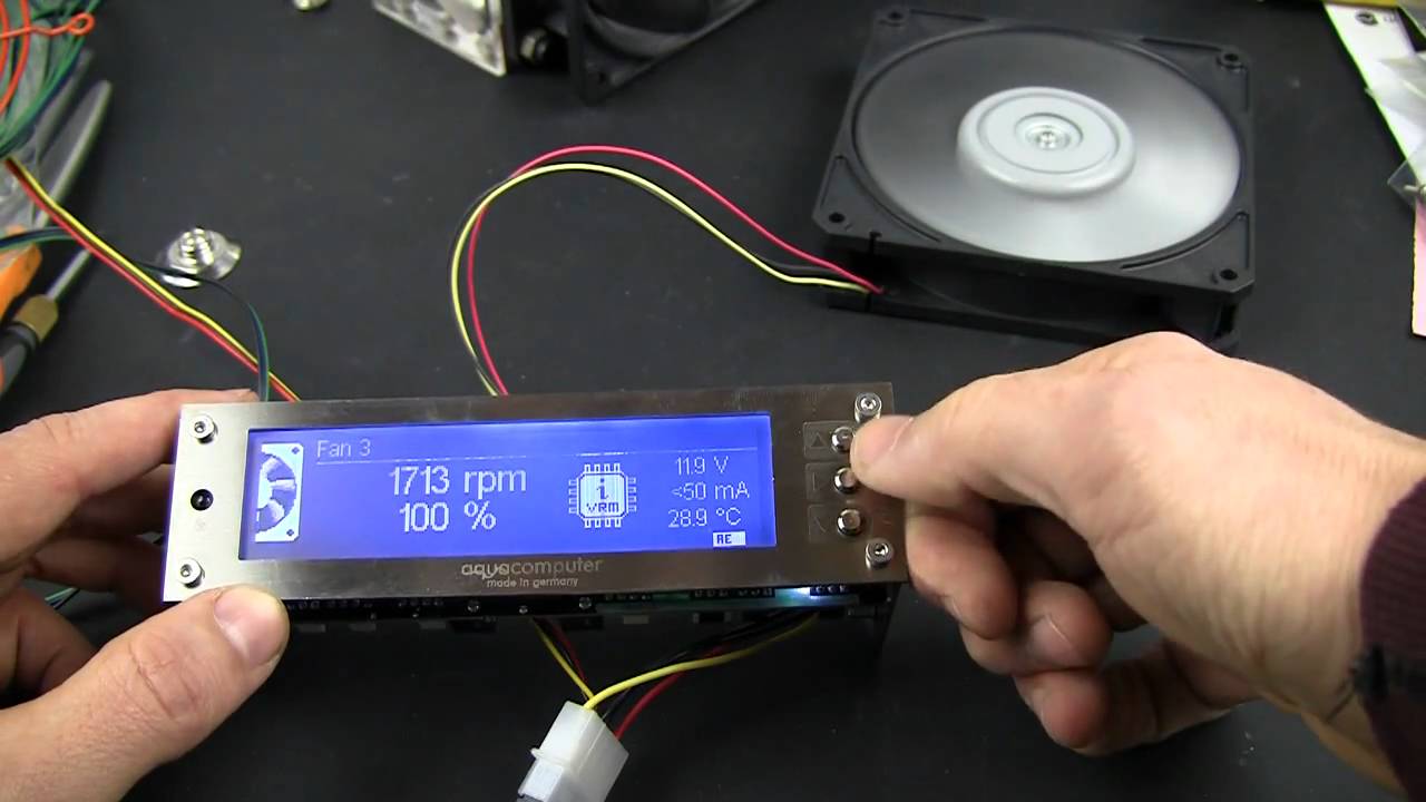 Aquacomputer Aquaero 5 Pro Controller Cluless Review - DazLabWeekly (10 ...