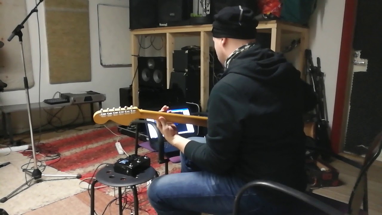 Line6 Helix Stomp - testing testing - YouTube