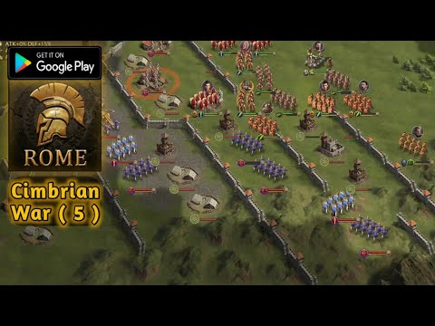 8-5 Battle Of Aquae Sextiae ( Chapter 8 Cimbrian War ) Grand War: Rome ...