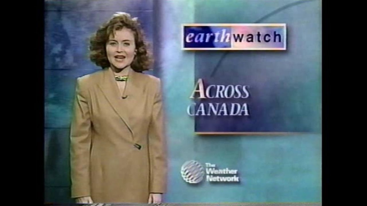 The Weather Network - November 5th, 1994 - YouTube