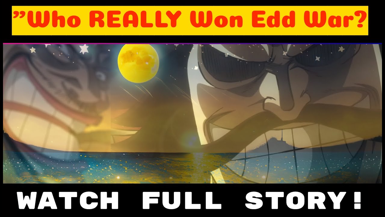 One Piece: The Great Battle of Edd War - Shiki vs Roger Pirates ...
