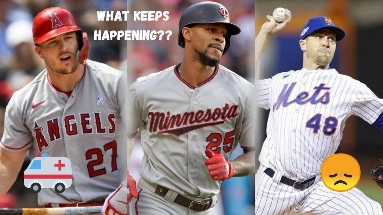 These six MLB Players get hurt every year, and it's Really Sad to See ...