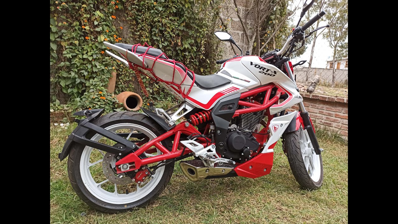 Estrenado Italika Vortex 200 - YouTube