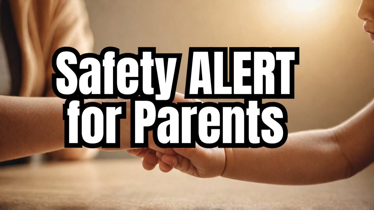 Safety ALERT Every Parent of an Autistic Child Needs to Know! - YouTube