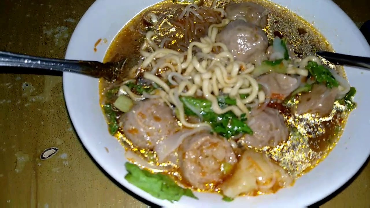 Bakso Pak Dhe Ga Nahan, Bikin Lidah Bergoyang - YouTube
